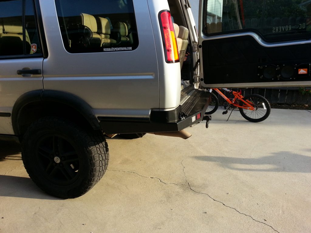 Discovery 1 Rear Bumper | Tactical 4x4