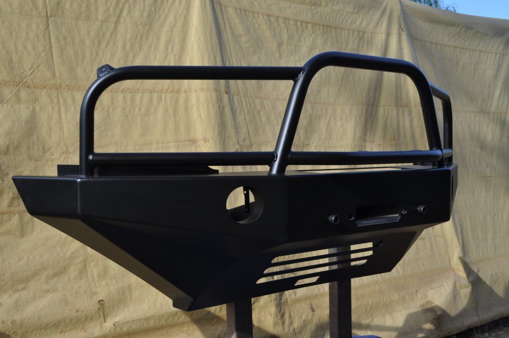 LR4 Front Winch Bumper | Tactical 4x4