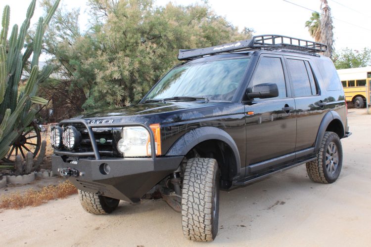 LR3 Front Winch Bumper | Tactical 4x4
