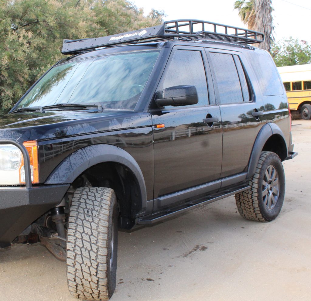 LR3/LR4 Rock Sliders | Tactical 4x4