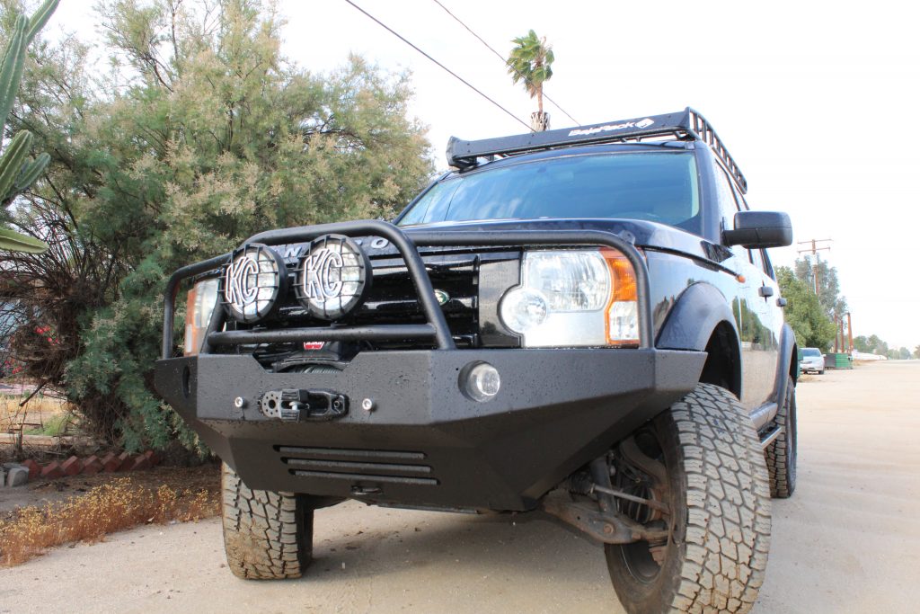 LR3 Front Winch Bumper | Tactical 4x4