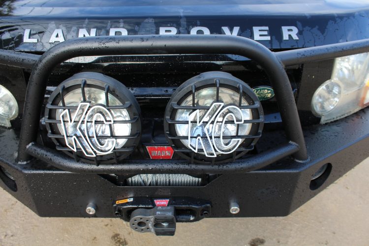 LR3 Front Winch Bumper | Tactical 4x4