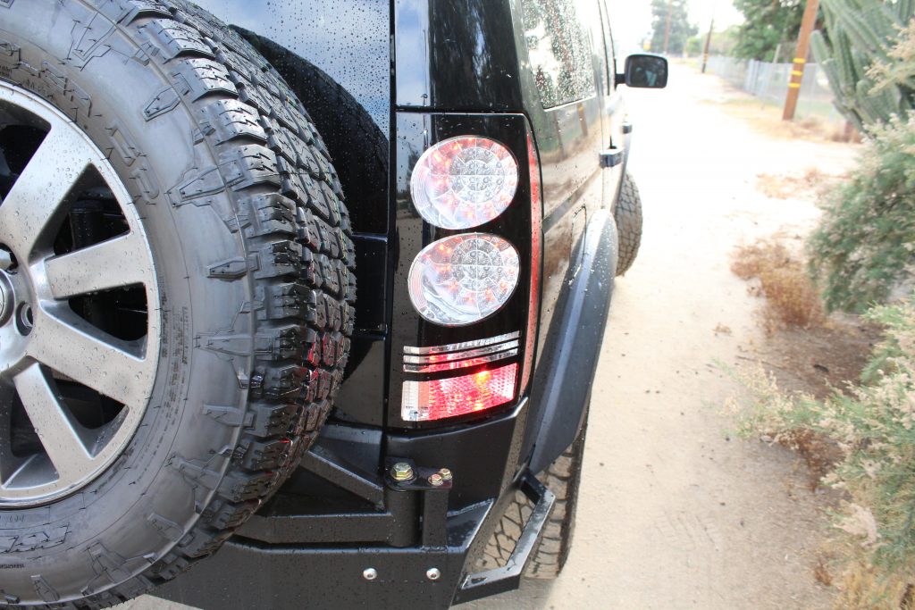 LR4 Rear Bumper | Tactical 4x4