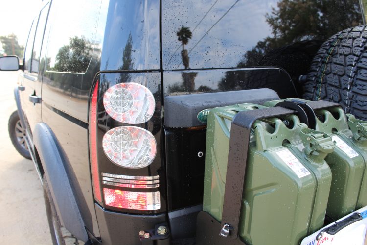 LR3 Rear Bumper | Tactical 4x4