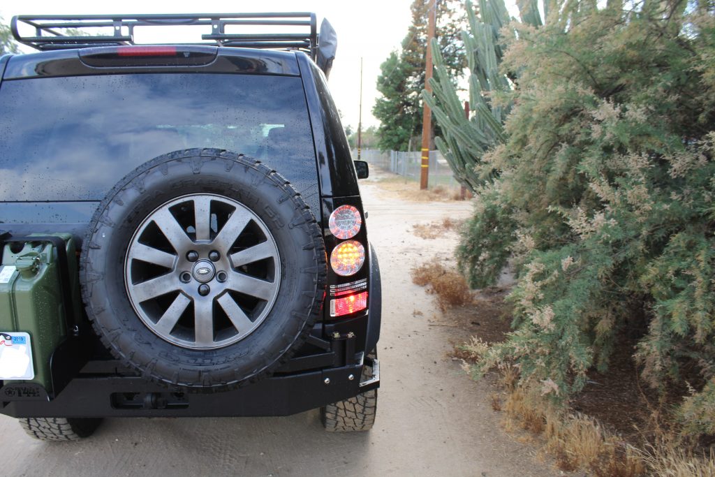 LR3 Rear Bumper | Tactical 4x4