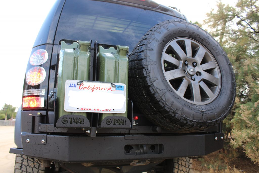 LR3 Rear Bumper | Tactical 4x4