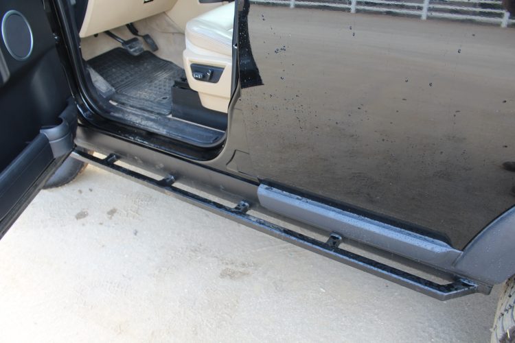 LR3/LR4 Rock Sliders | Tactical 4x4