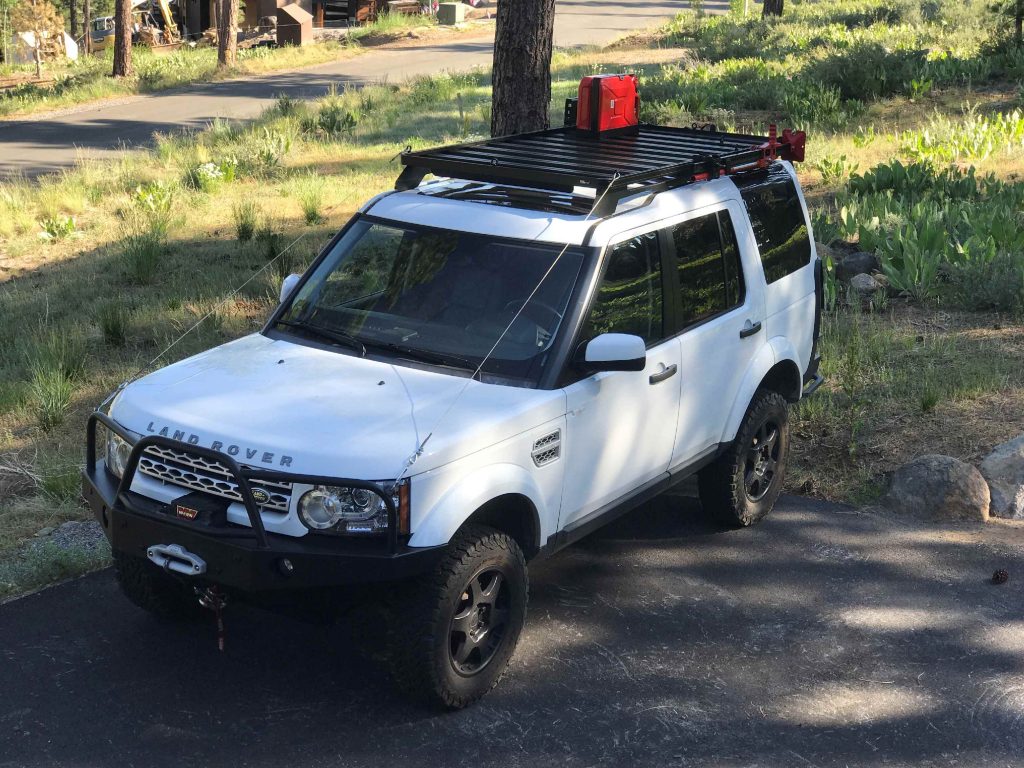 LR4 Front Winch Bumper | Tactical 4x4