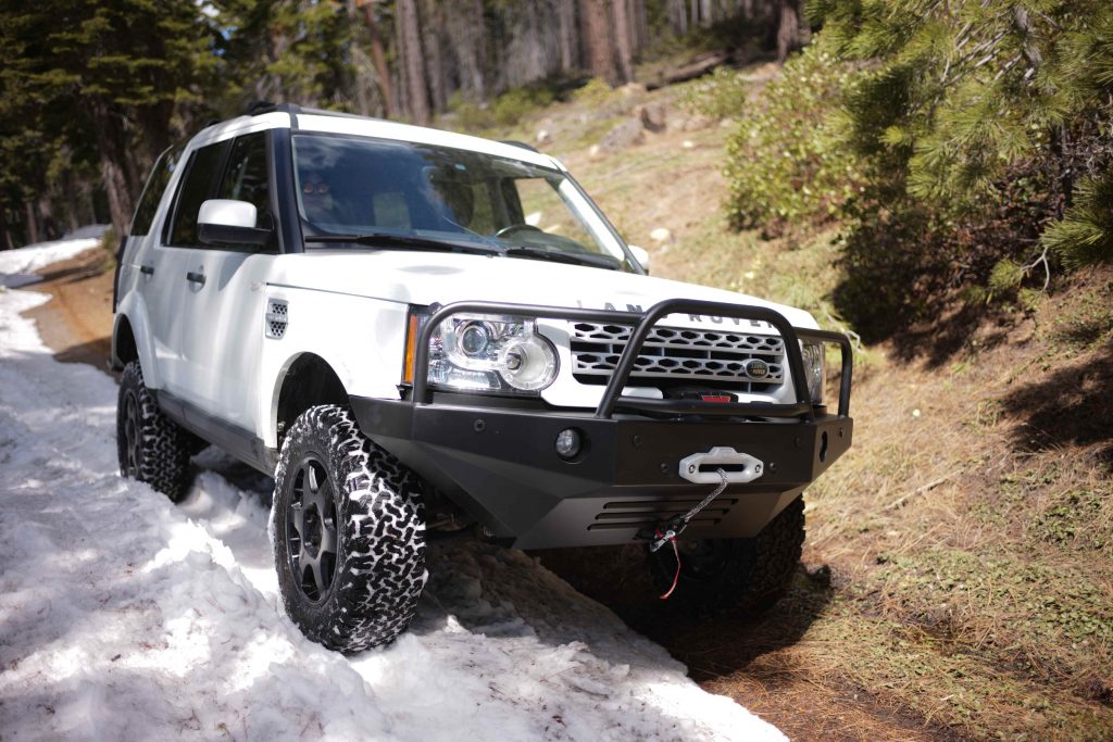 LR4 Front Winch Bumper | Tactical 4x4