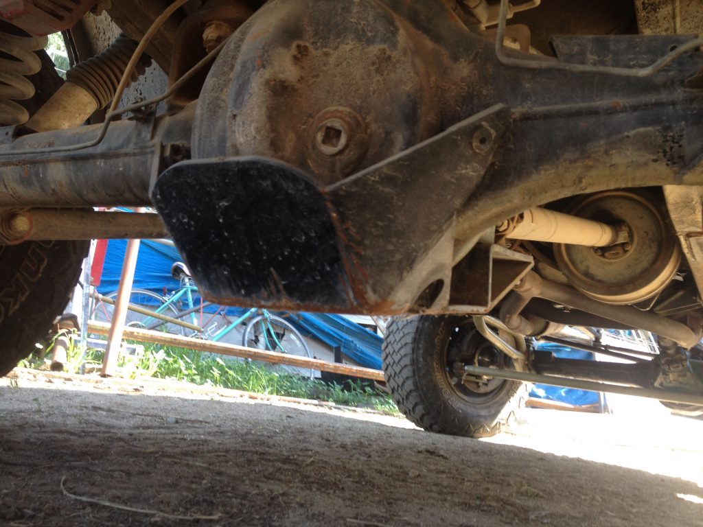 Discovery 1 & 2 Front Differential Guard | Tactical 4x4